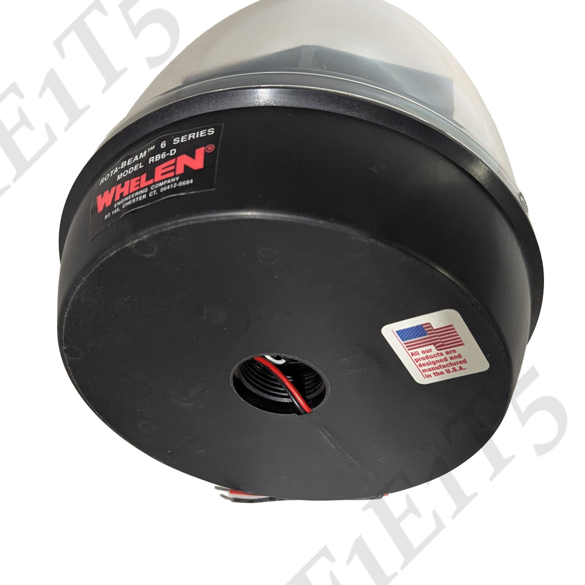 Whelen Rota-beam VI Series — Emergency Fire Equipment