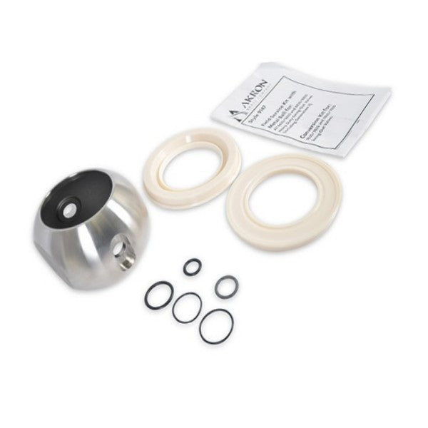 Swing-Out Valve 3"-3.5" Stainless Balls Field Service Conversion Kit — Emergency Fire Equipment