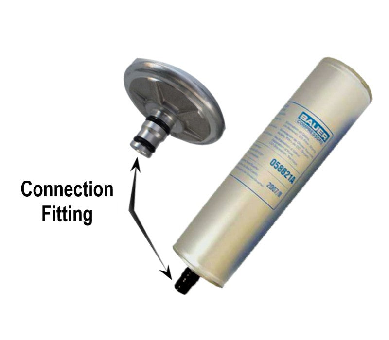 Bauer Breathing Air Cartridge 058821A — Emergency Fire Equipment