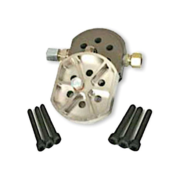 Bauer Interstage Valve Cylinder Head 073629 — Emergency Fire Equipment