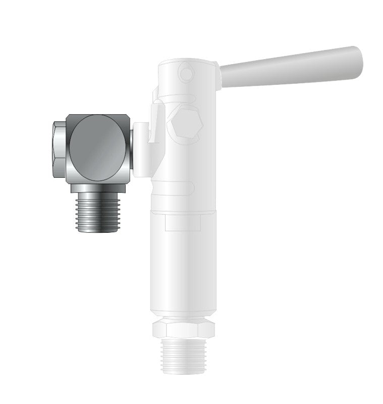 Bauer Tee Check Valve N20019 — Emergency Fire Equipment