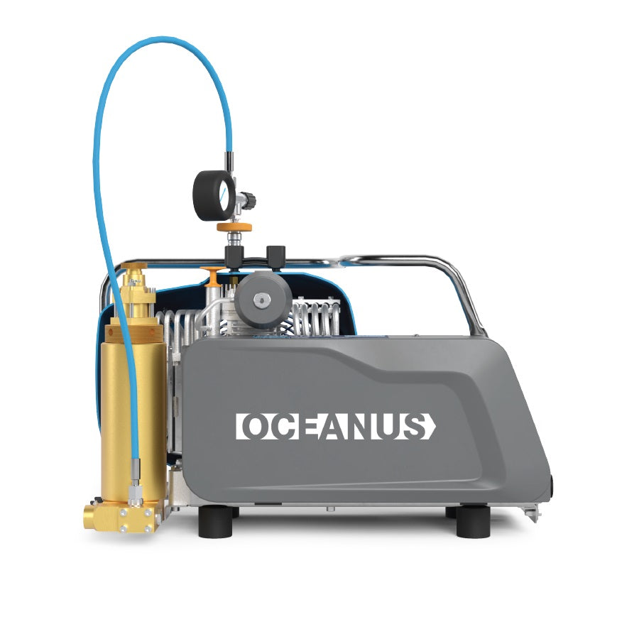 Bauer Oceanus Portable Breathing Air Compressor — Emergency Fire Equipment