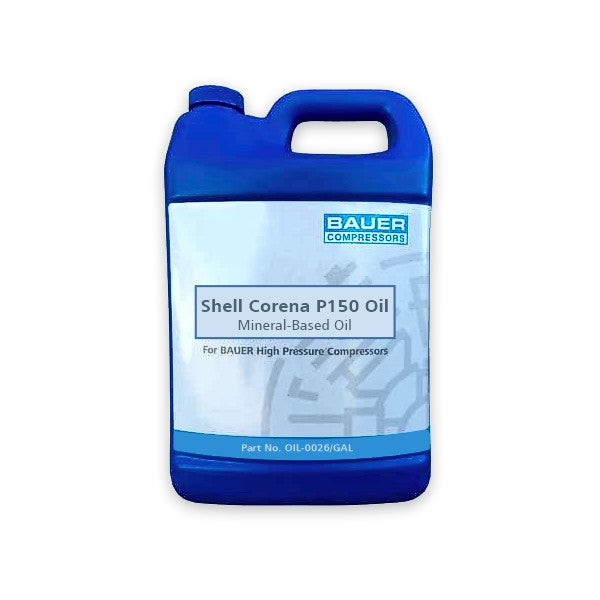Bauer Shell Corena P150 Oil OIL-0026 — Emergency Fire Equipment