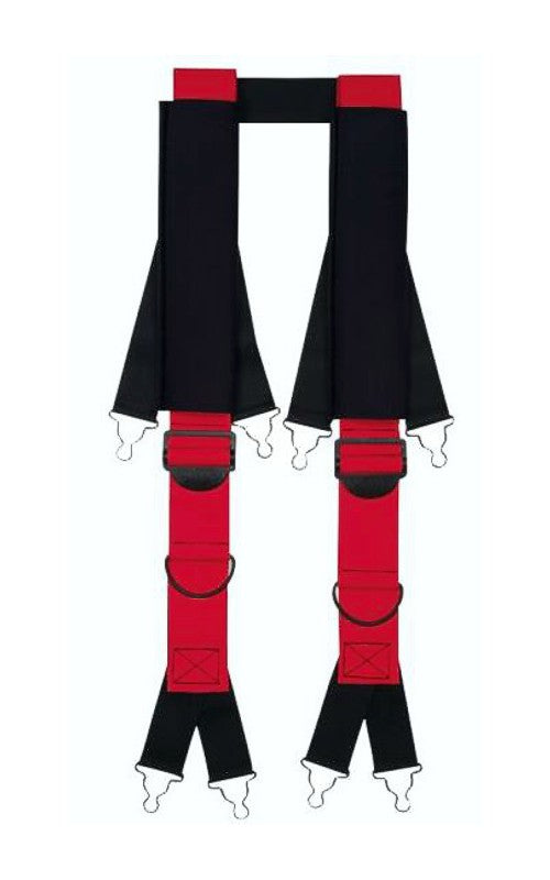 Darley EZ Adjust Padded Suspenders — Emergency Fire Equipment
