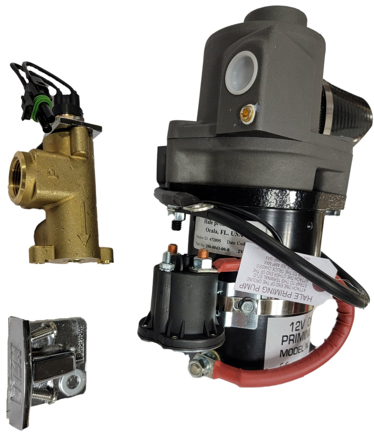 Hale ESP-24 with PVG Priming System — Emergency Fire Equipment