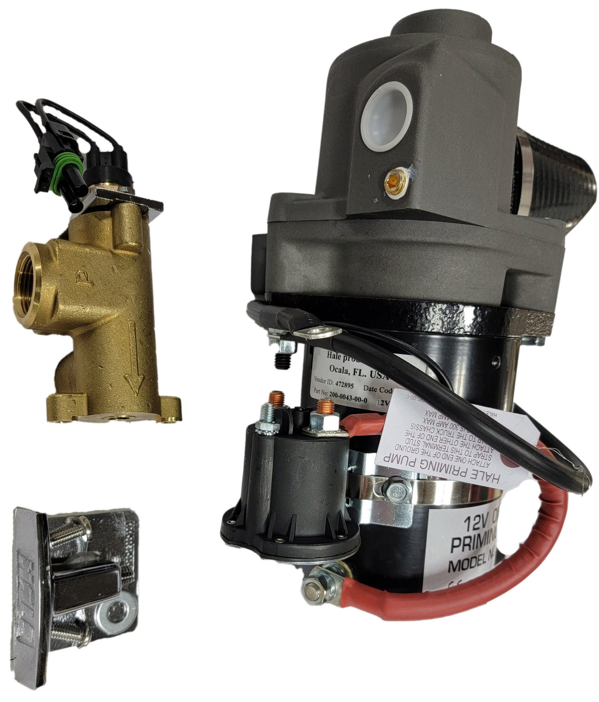 Hale ESP-24 with PVG Priming System — Emergency Fire Equipment