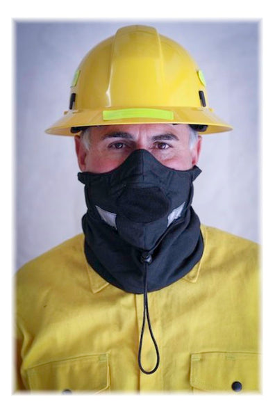 Hot Shield UB-V2 Wildland Firefighter Ultimate Bandana — Emergency Fire ...