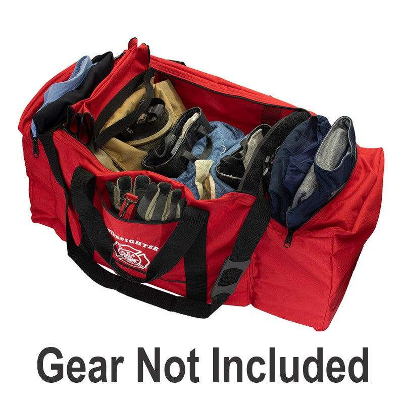 Professional Life Support Pull Top Firefighter Gear Bag — Emergency ...