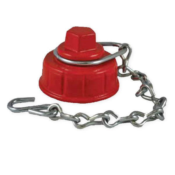 South Park Hydrant Cap with Chain and Ring — Emergency Fire Equipment