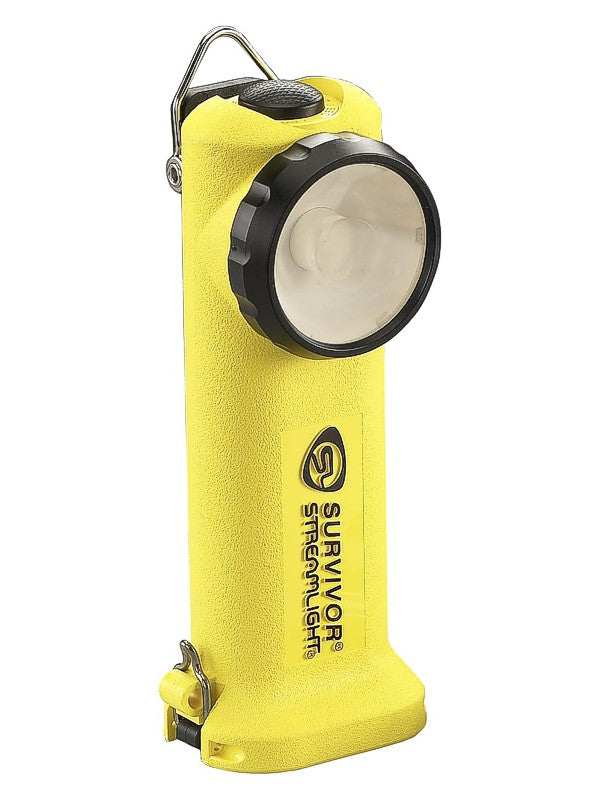 Streamlight Survivor LED Right-Angle Flashlight - Yellow — Emergency ...