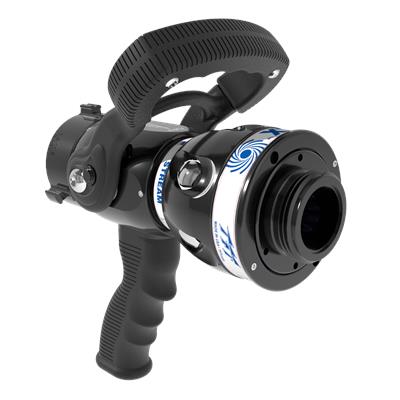 Vortex Nozzle w/Detent Valve and Grip SVSG — Emergency Fire Equipment
