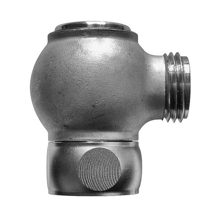 Trident 1.0 in. FNPT x 1.0 in. MNH Pipe Thread Mounting Elbow 01.86.0 ...