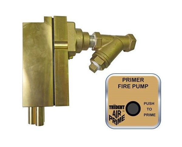 Trident Manual AirPrime 3 Barrel Push Button 31.001.7 — Emergency Fire ...