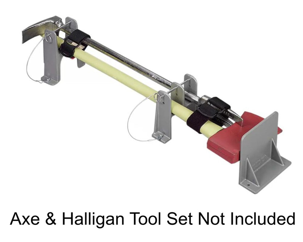 Zico Quic-Bar Axe Mounting Bracket with Stop — Emergency Fire Equipment