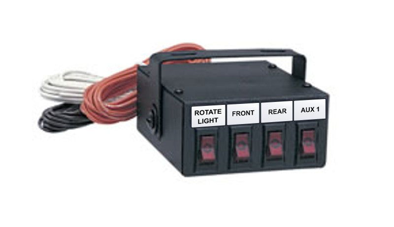 4 Function Switch Box — Emergency Fire Equipment
