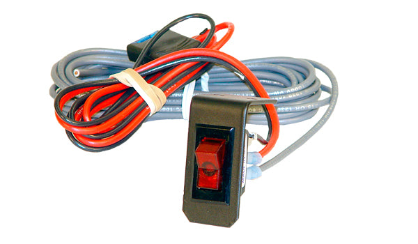 Single Switch with Panel — Emergency Fire Equipment