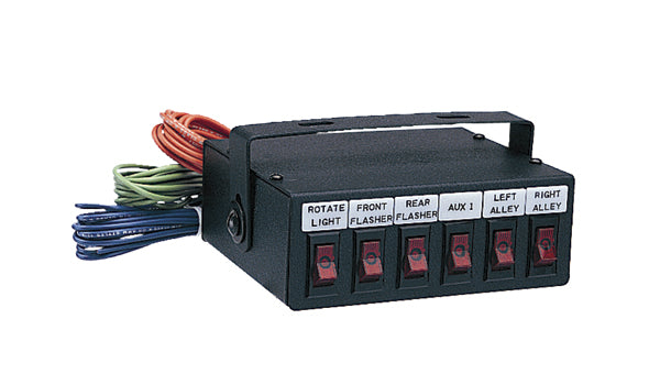 Six Function Switch Box — Emergency Fire Equipment