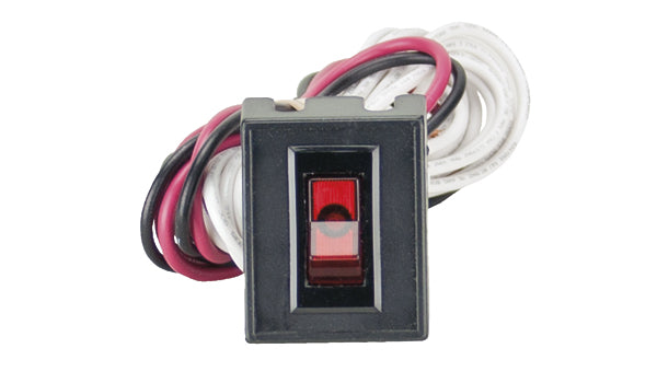 20A Single Switch with Panel — Emergency Fire Equipment