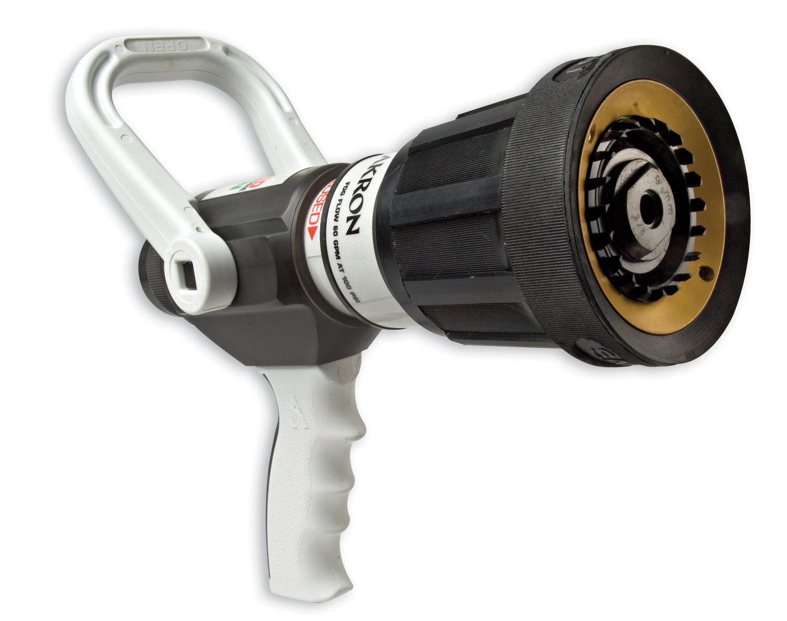 Adjustable Nozzles — Emergency Fire Equipment