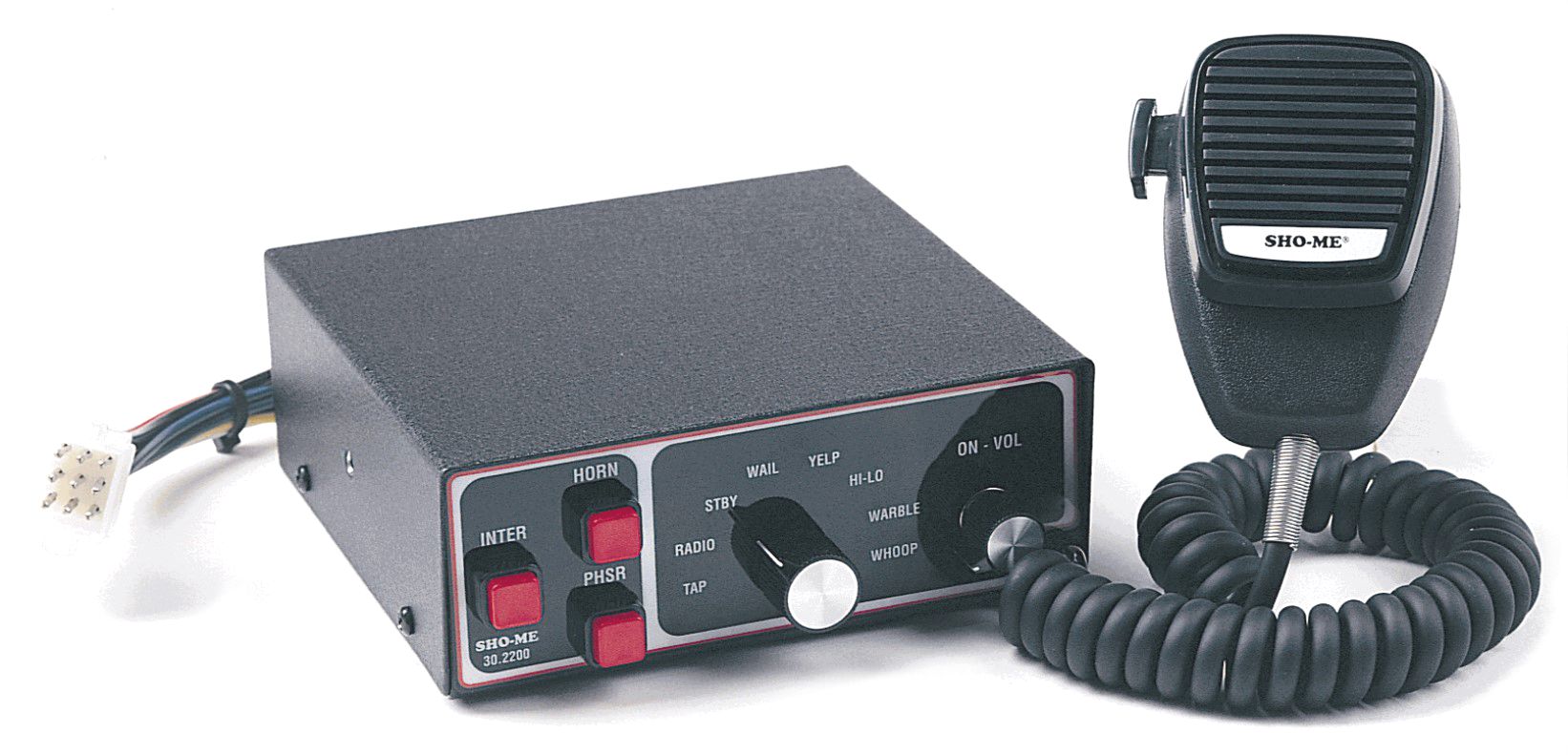 Full Feature PLUS Dash-Mount Siren — Emergency Fire Equipment