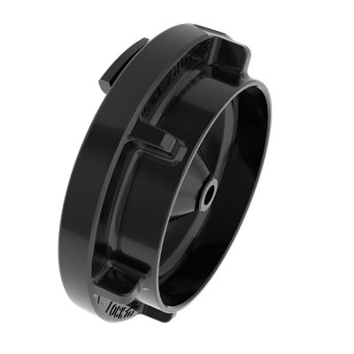 Storz Cap with 1/4" NPT Outlet Port — Emergency Fire Equipment