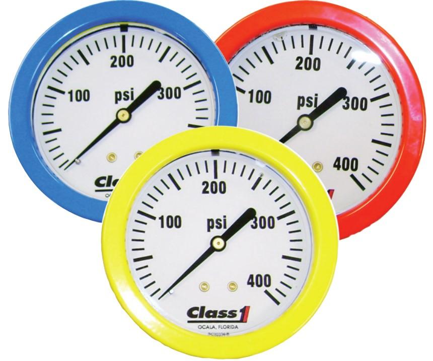 Hale Colored Bezel (For 2-1/2" Gauge Only) — Emergency Fire Equipment