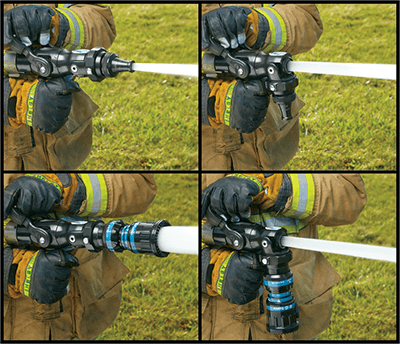 FlipTip™ 1.5 NHF Valve w/Grip 7/8 G-Force™ Combination Nozzle ...