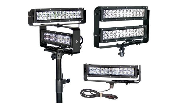 LED Scene Lighters — Emergency Fire Equipment