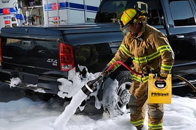 Pro/pak Foam System & Accessories — Emergency Fire Equipment