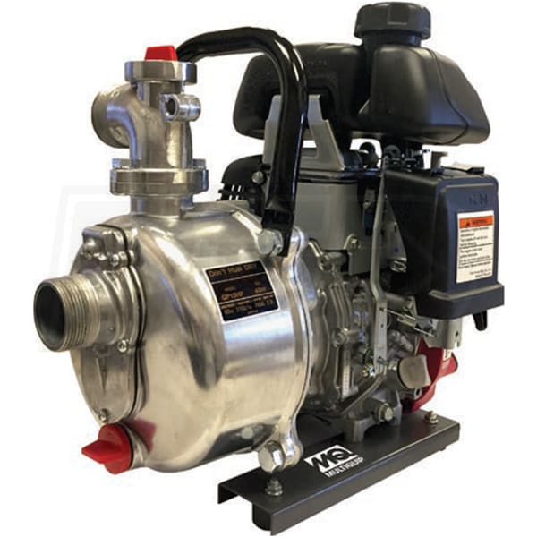 QP15HP Ultralight Pump — Emergency Fire Equipment