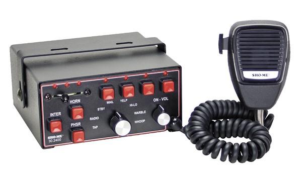 Siren and Switch Box Combo — Emergency Fire Equipment