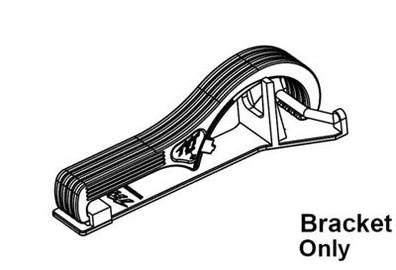 4-Spanner Wrench Bracket and Spring — Emergency Fire Equipment