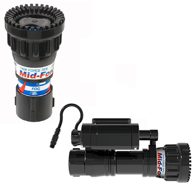 1-1/2 in. Mid-Force Monitor Nozzle — Emergency Fire Equipment