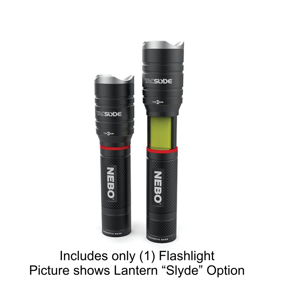 Nebo 6746 Tac Slyde Flashlight Lantern — Emergency Fire Equipment