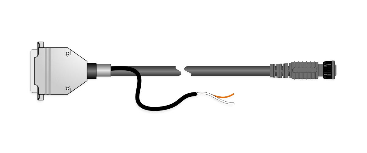 Setcom RCB-18KT 18 ft. Interface Cable — Emergency Fire Equipment