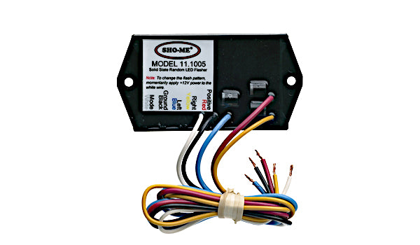 LED Flasher with Basic Patterns — Emergency Fire Equipment