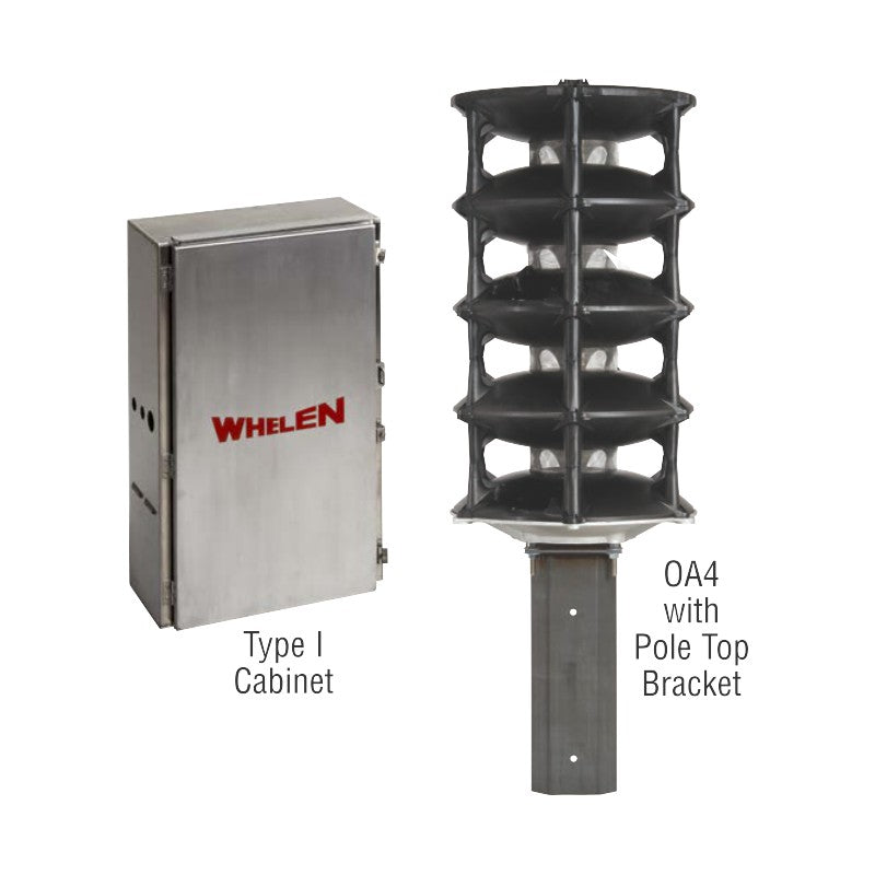 Whelen OMNI-ALERT Siren Series OA4 Siren Package — Emergency Fire Equipment