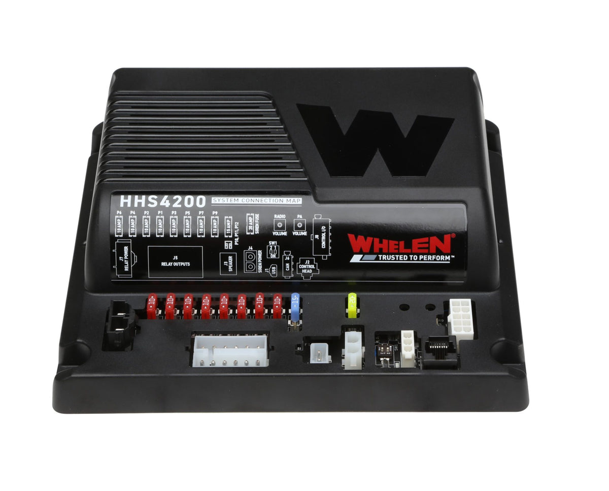 Whelen HHS Series - Siren WeCan w/Handheld Controller — Emergency Fire ...