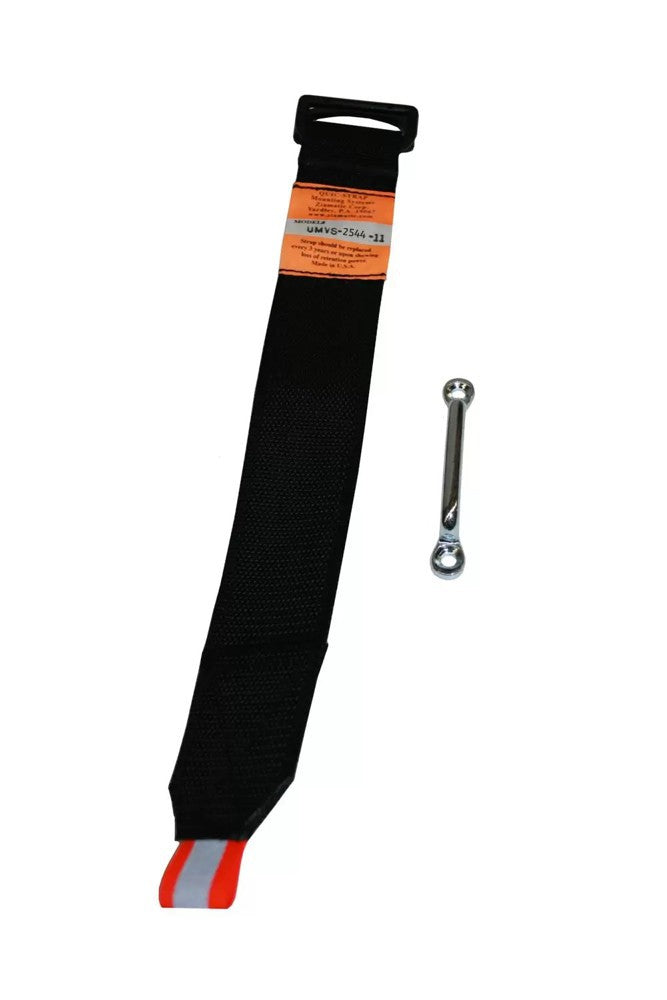 Zico Utility Mounting System 2″ Variable Straps — Emergency Fire Equipment